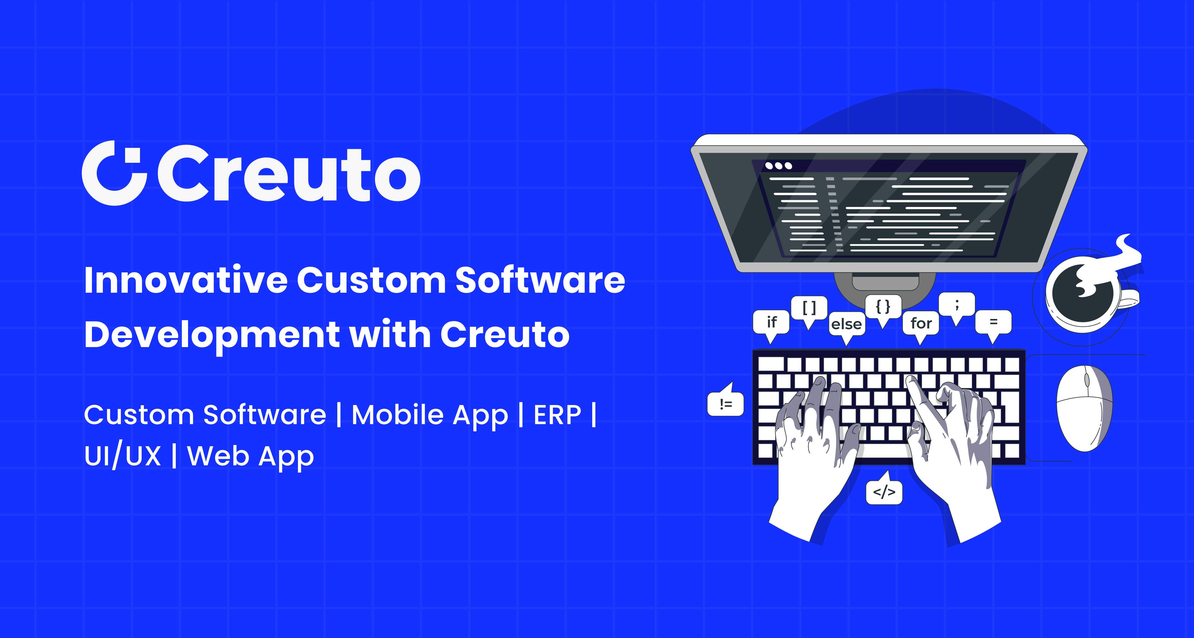 Creuto - Engineering the Future of Digital Innovation